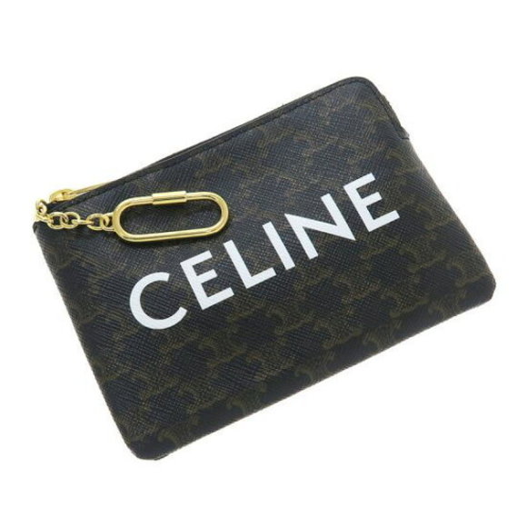 Celine | Bags | Celine Coin Card Pouch Triomphe Canvas | Poshmark